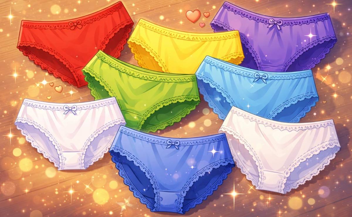 Los mejores colores de chones para usar en año nuevo, según lo que ...