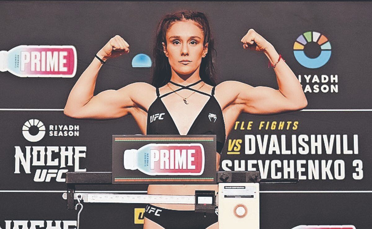 Noche UFC dónde ver EN VIVO qué hora combate Alexa Grasso Édgar Chairez ...