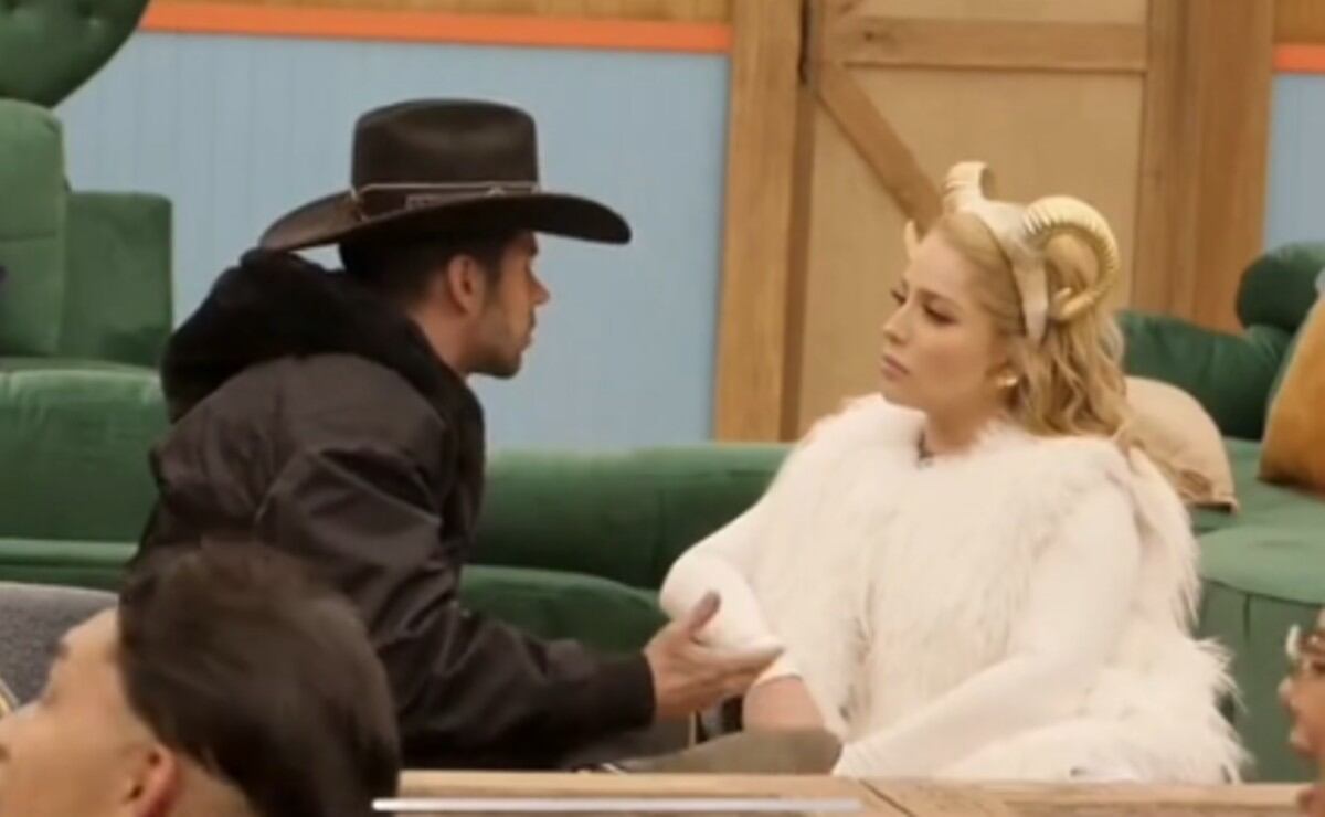 Sandra Itzel apoya a Eleazar Gómez en La Granja VIP y genera ...