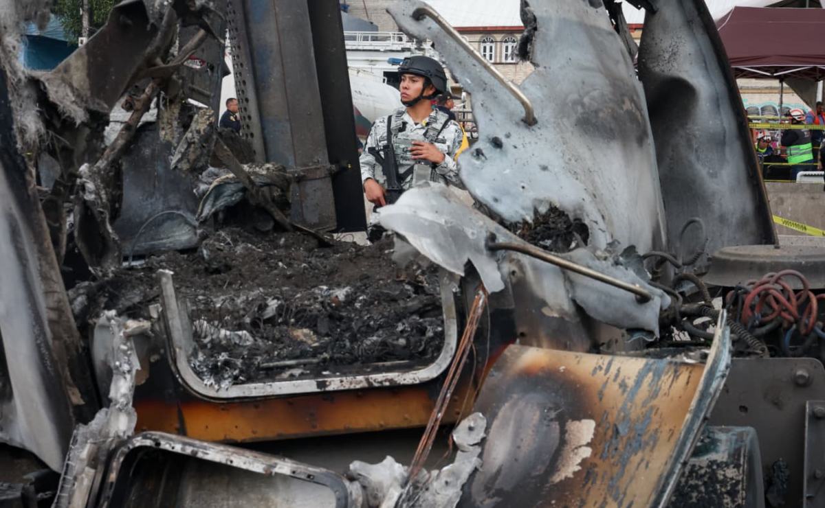 Ya suman 25 muertos por explosión de pipa de gas en Iztapalapa