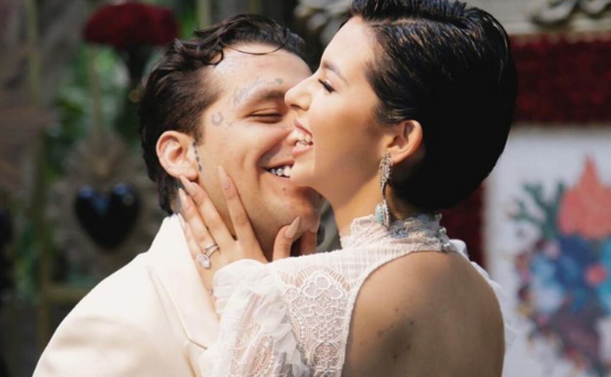 video boda Christian Nodal Ángela Aguilar revelan detalles festejo Hacienda San Gabriel