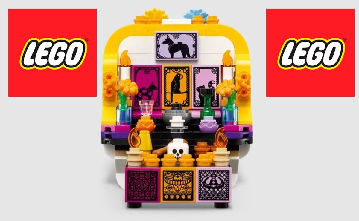 ¿Un altar de Día de Muertos armable? Con LEGO es posible: cuánto cuesta ...
