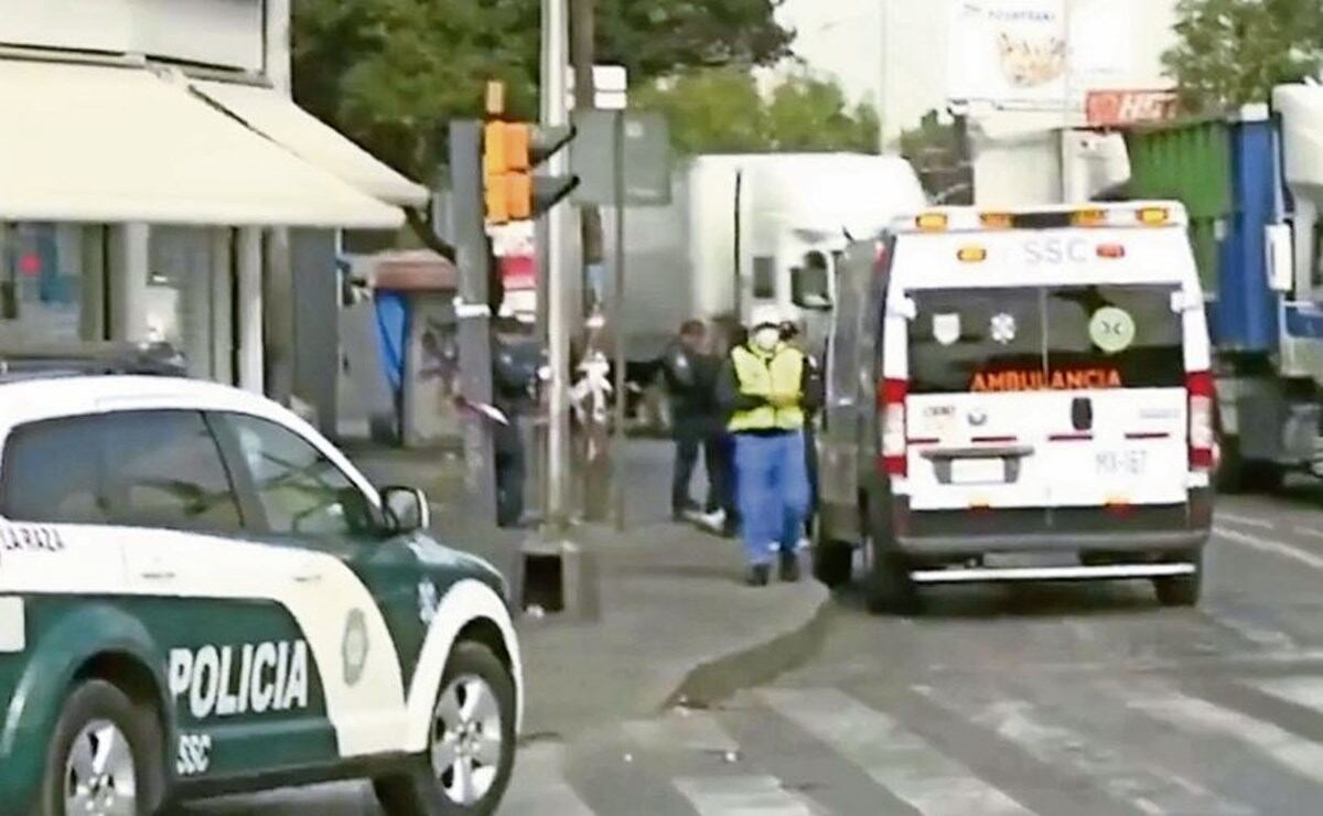 CDMX Azcapotzalco custodios confunden mujer con asaltante le dan rozón ...