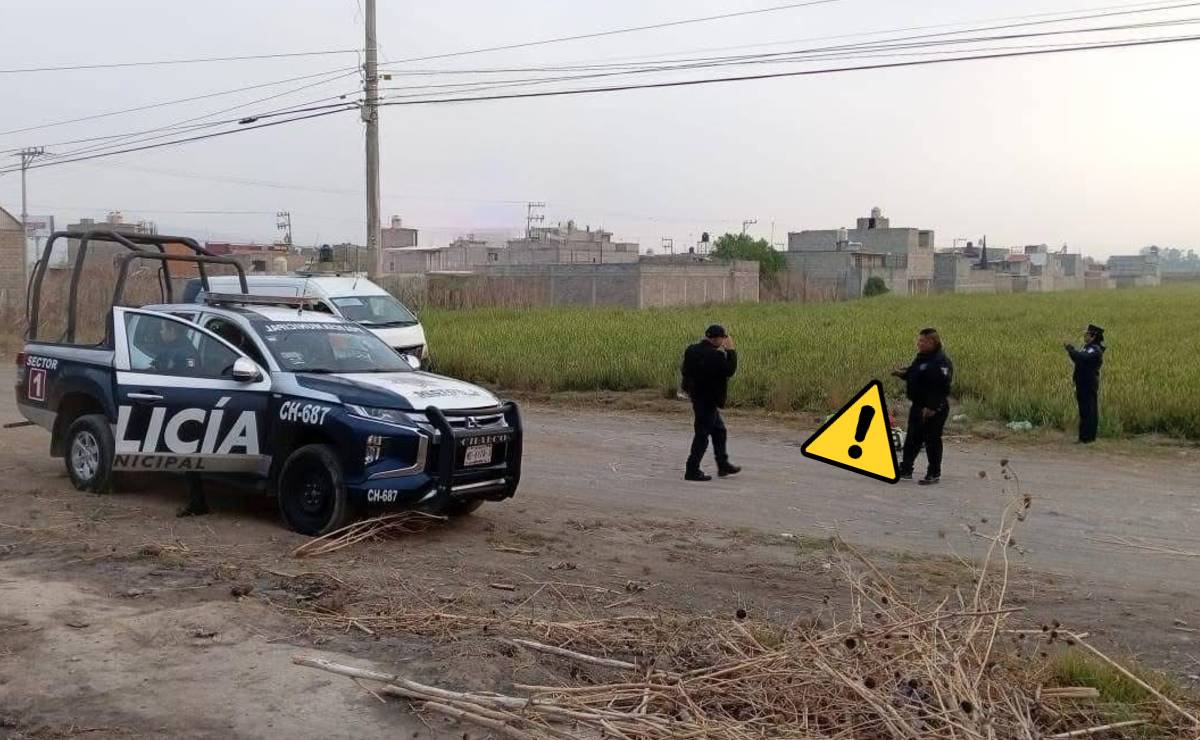 Terrorífico Hallazgo: Vecinos descubren cuerpos envueltos en cobijas en un paraje de Chalco
