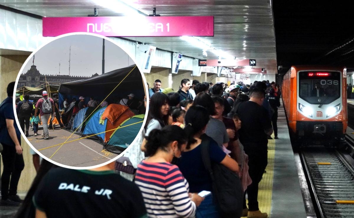 Metro CDMX: Cerraran 3 estaciones este viernes 23 de mayo ¿cuáles son las alternativas?
