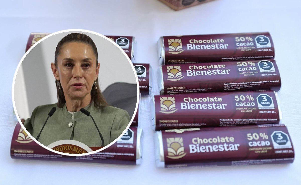Chocolate del Bienestar con sellos: No podrá venderse en escuelas pese ...