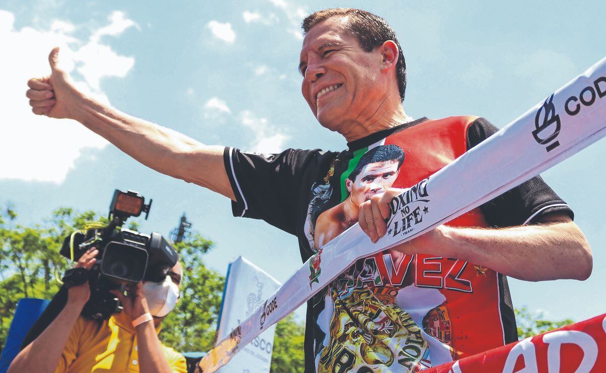 Julio César Chávez incursiona actuación película Corazón de Campeón ...