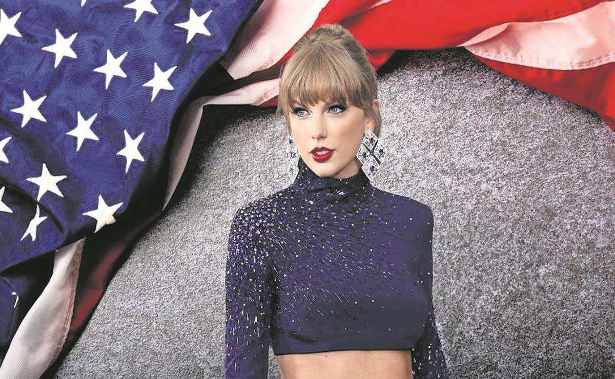 Taylor Swift señalada de difundir propaganda demócrata invita a los ...