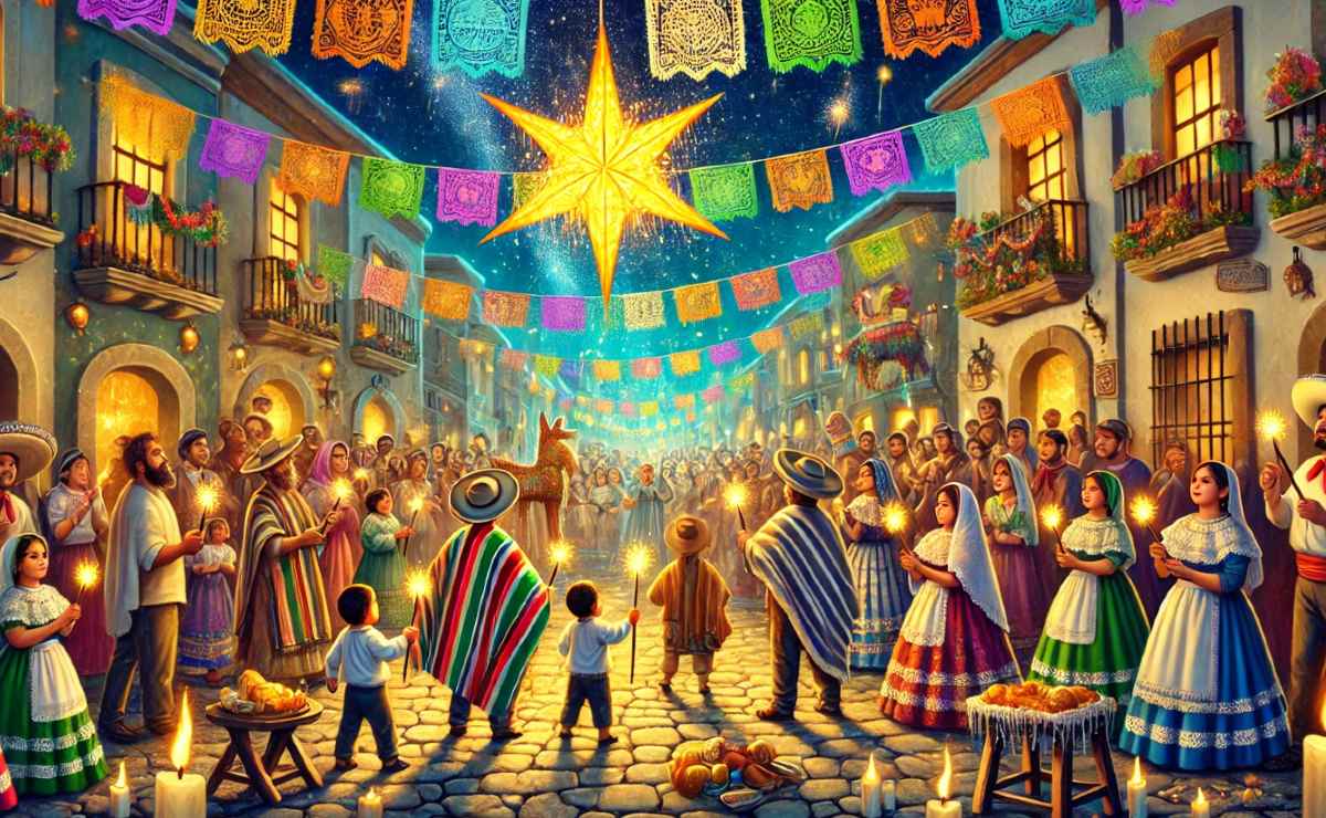 Posadas navideñas origen tradición historia significado inicio 16 diciembre