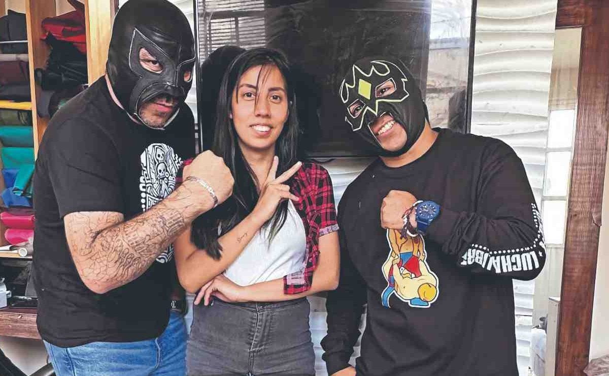 Makhia elaboración máscaras lucha libre nuevas técnicas cortadora láser