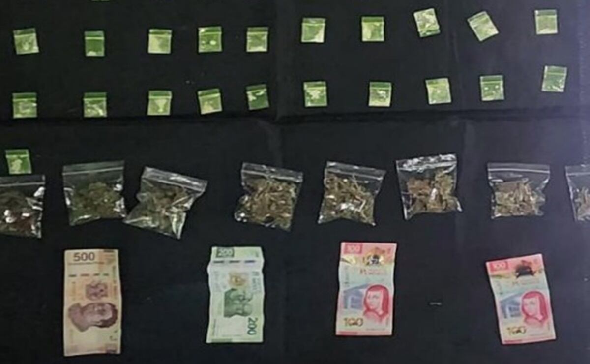 Atoran con las manos en la droga a El 40 de La Unión en la Cuauhtémoc