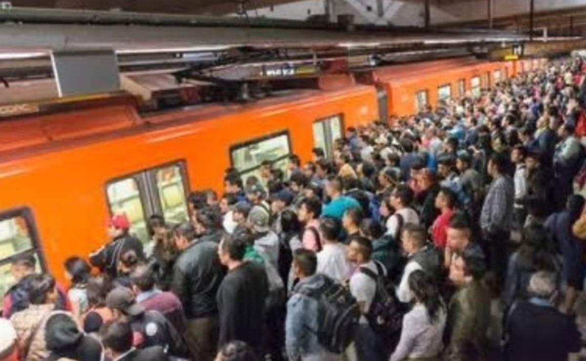 Metro CDMX: Línea 5 detenida ¿Qué está pasando?