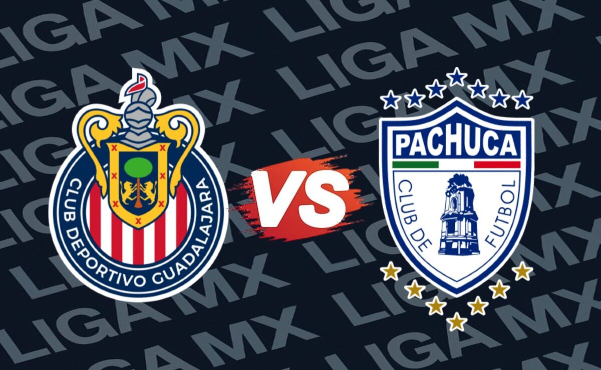 Chivas vs Pachuca: Dónde ver EN VIVO el juego de la jornada 1
