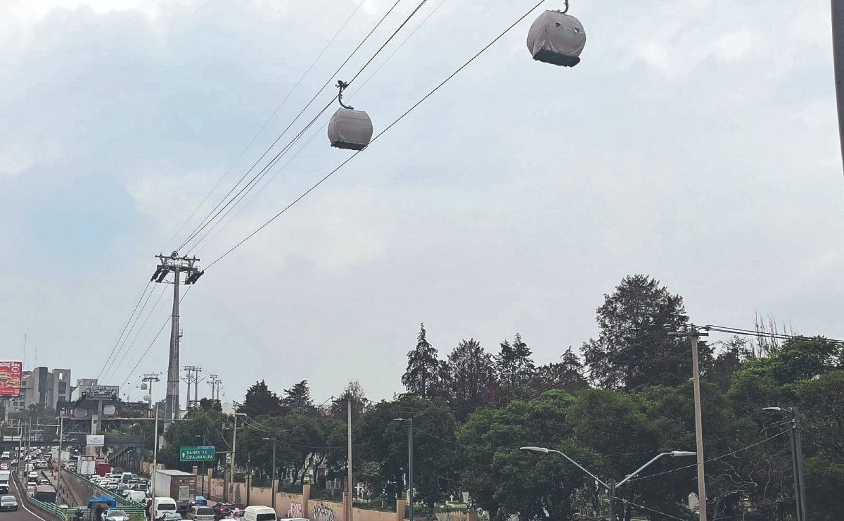 Pruebas Línea 3 Cablebús Santa Fe a Los Pinos apertura septiembre todo ...