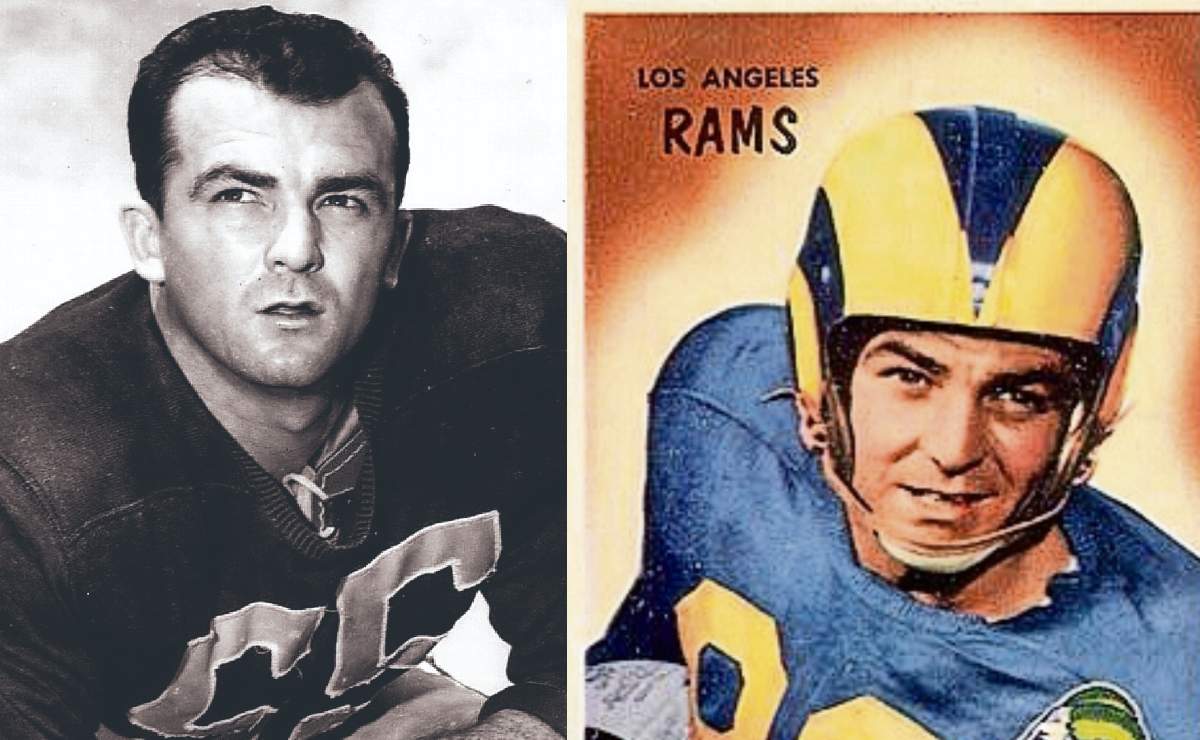 Tom Fears el primer mexicano en la NFL jugador de Los Ángeles Rams