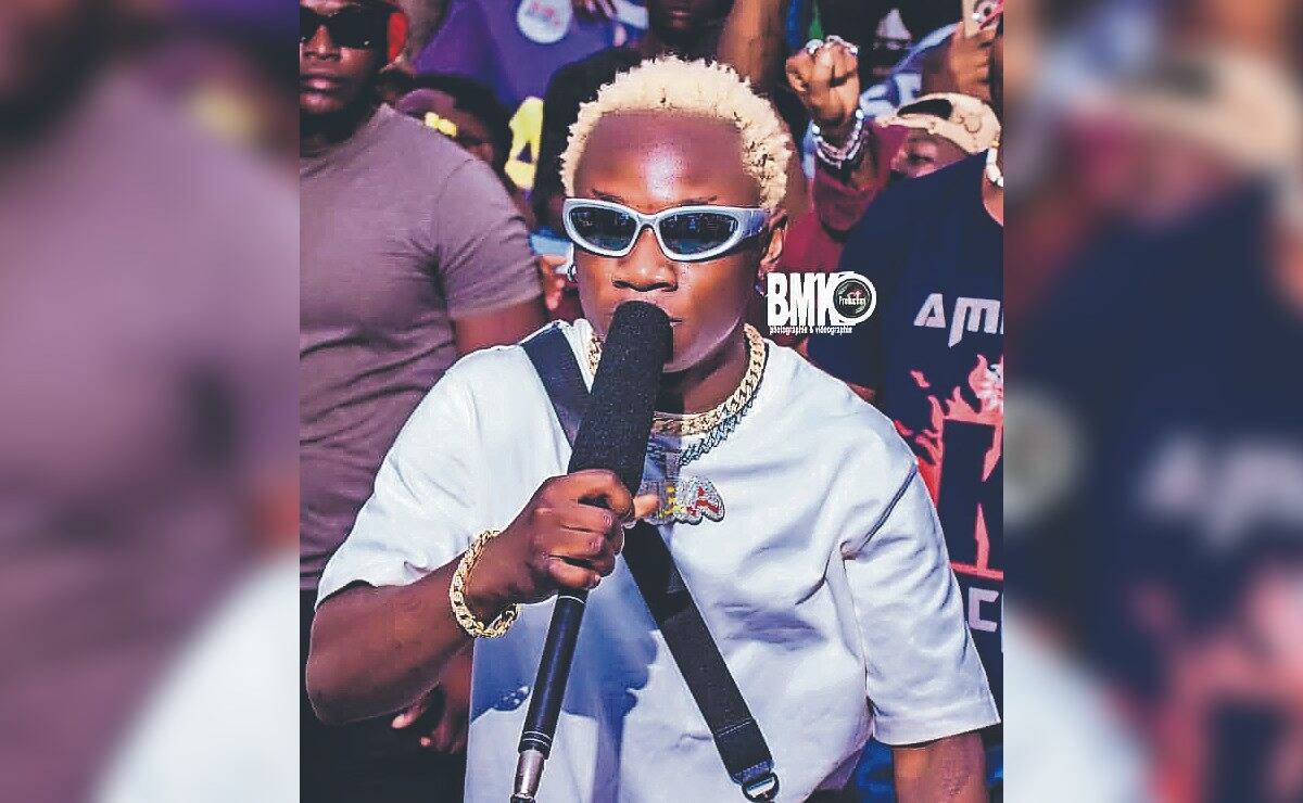 Mc Baba rapero mudo República del Congo innovando en el mundo de rap y ...