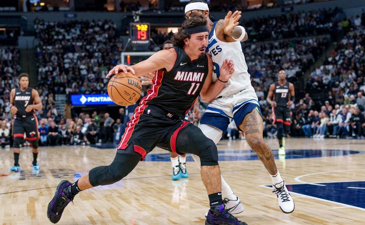 Jaime Jáquez Jr brilla con Miami Heat en los primeros 4 juegos ...