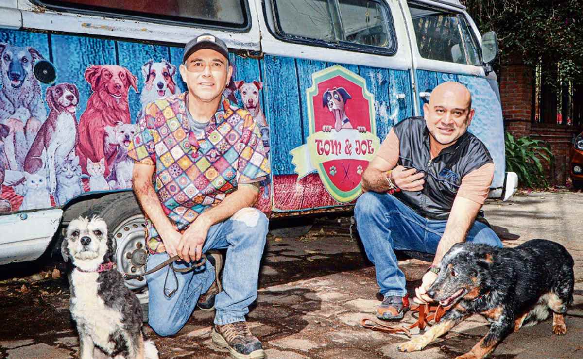 Estética Canina Tom & Joe apoya a lomitos y los deja guapetones, en CDMX