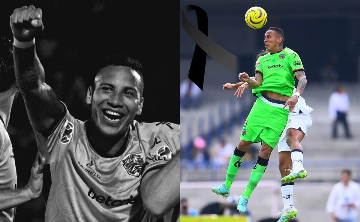 Murió Diego "El Puma" Chávez jugador del FC Juárez en accidente ...