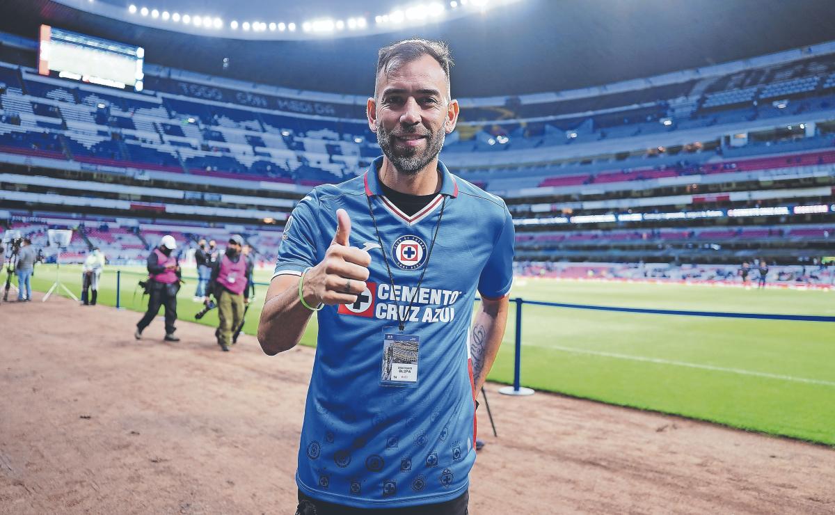 César Chelito Delgado ex jugador de Cruz Azul y Monterrey ve a La ...