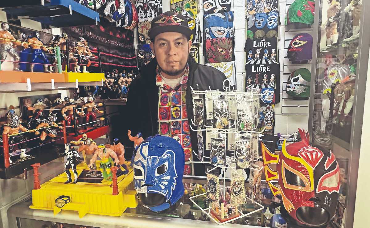 Máscaras productos luchadores mexicanos lucha libre Peralvillo Lucha Libre Store