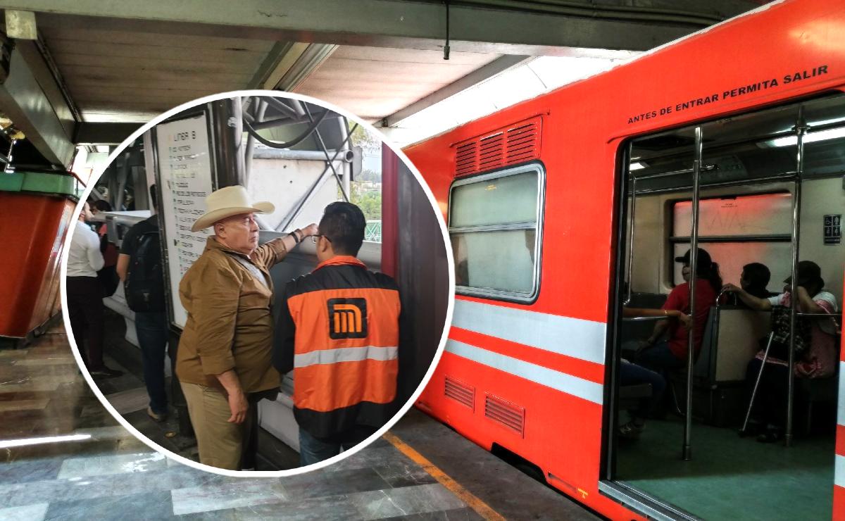 Línea B del Metro de la CDMX: ¿Qué estaciones no están dando servicio ...