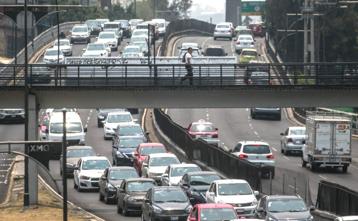 Tráfico en importantes avenidas de la CDMX hoy 10 de abril ¿cuáles son ...