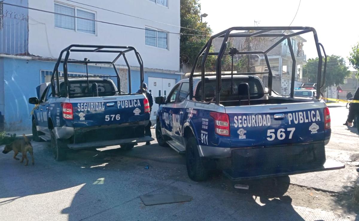 Le quitan la vida a hombre en Valle de Chalco, lo dejaron picado