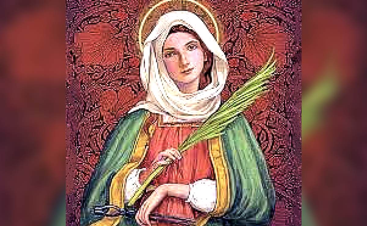 Quién fue Santa Regina virgen mártir iglesia católica festividad