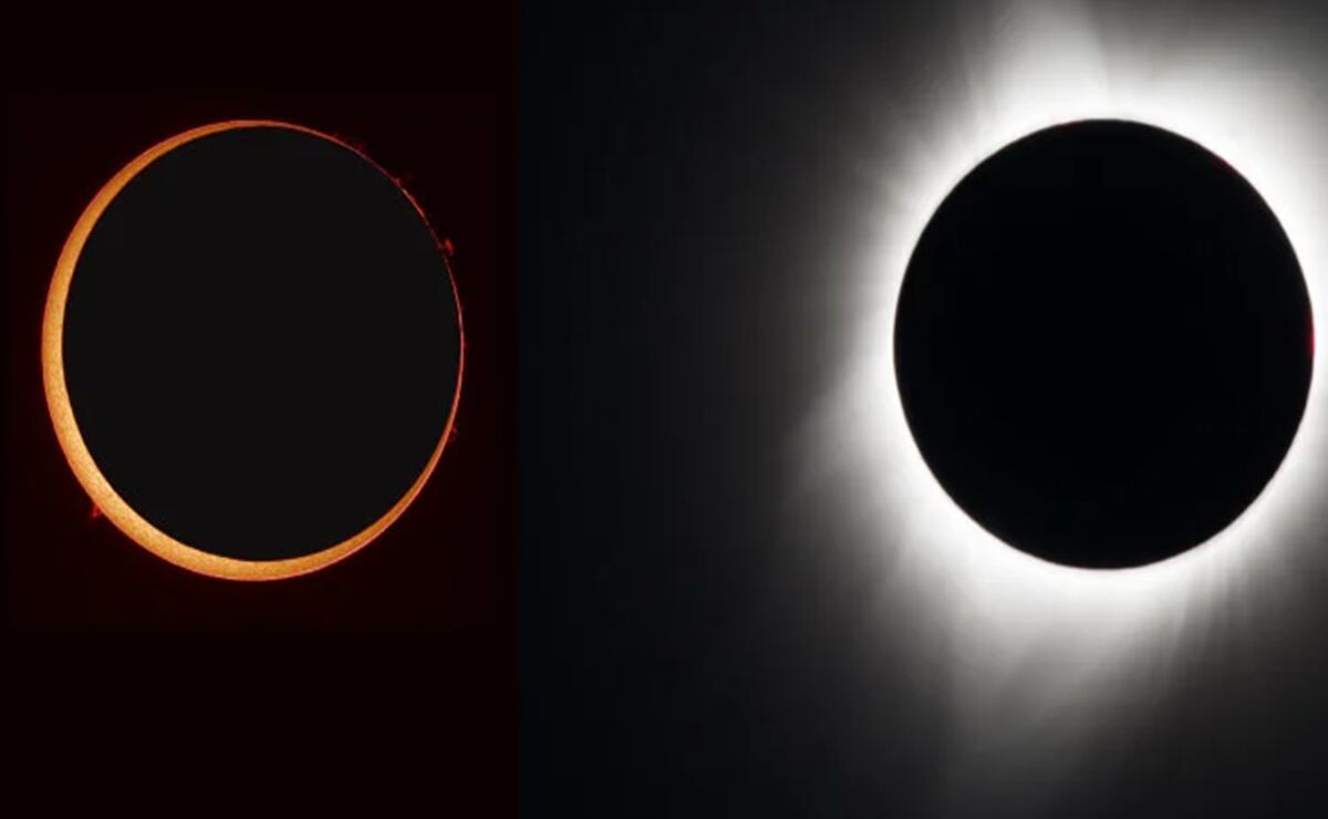 Eclipse Solar lunes 8 de abril recomendaciones y hora en estados de la ...