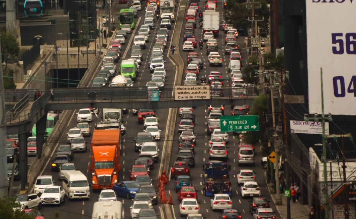 Ciudad de México complicaciones viales tráfico bloqueos conciertos ...