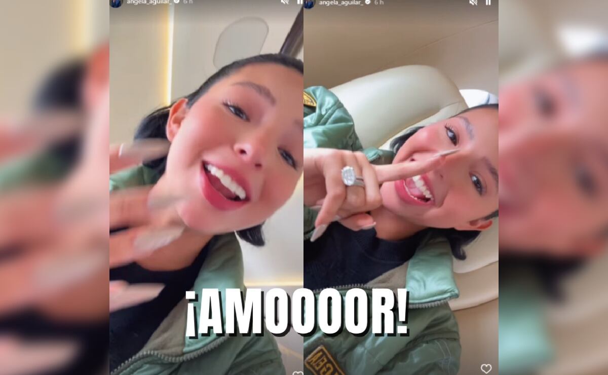 Ángela Aguilar no dirá amor a Christian Nodal no quiere le hagan memes