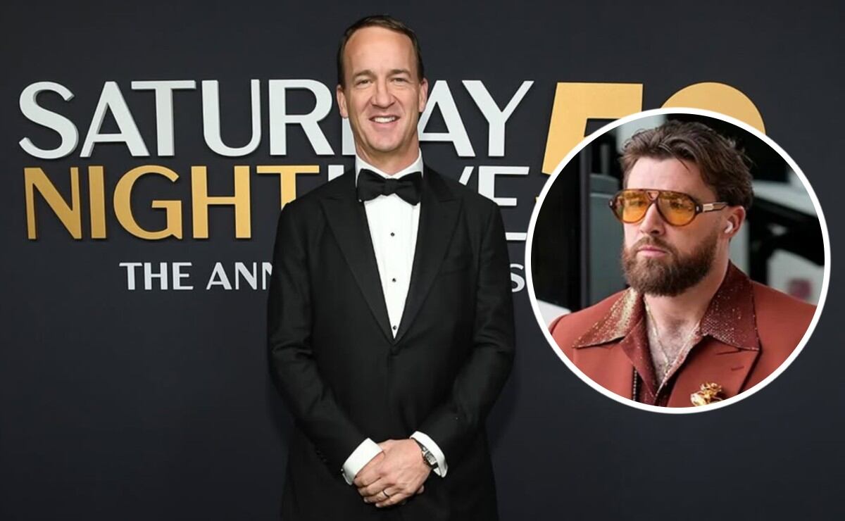 Peyton Manning aconseja a Travis Kelce sobre su posible retiro de la NFL tras el Super Bowl