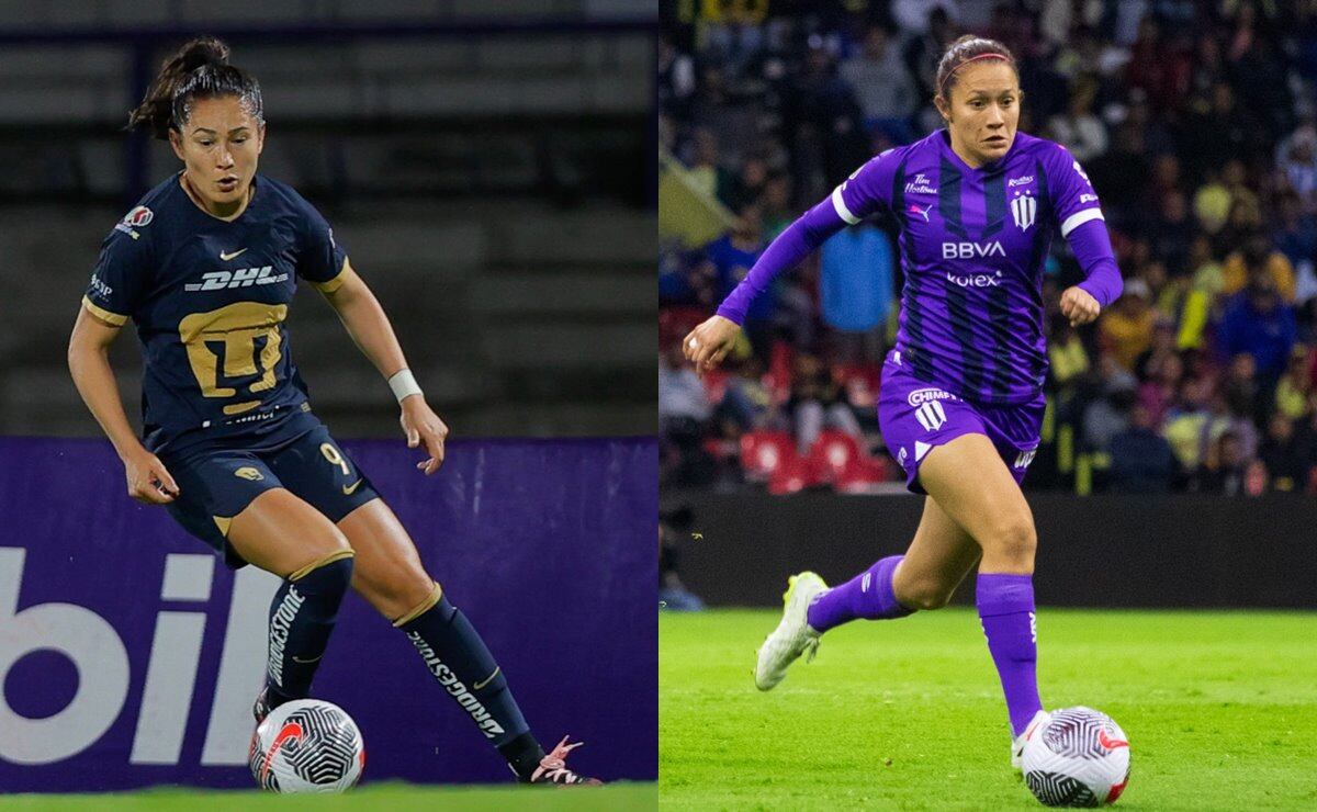 Pumas vs Rayadas Liga MX Femenil partido dónde ver Jornada 6 Clausura 2024