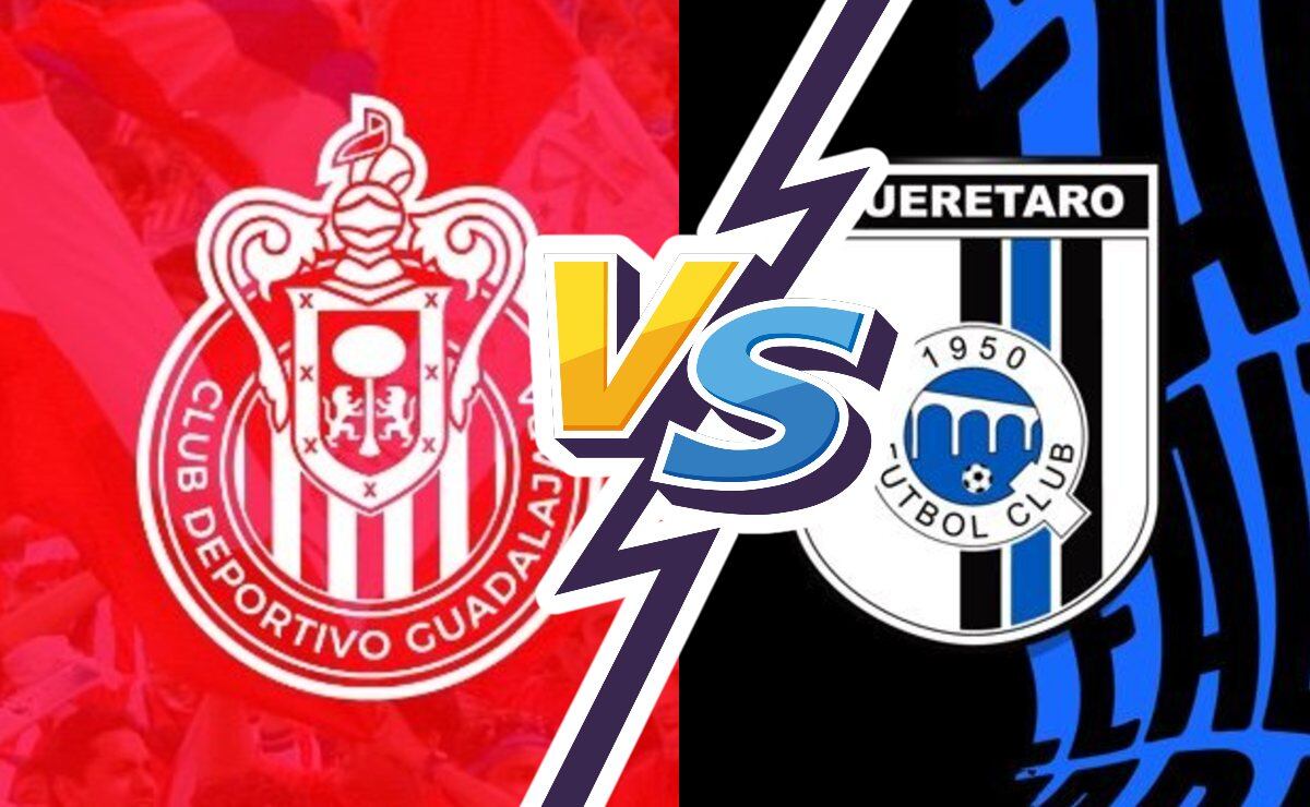 Chivas vs Querétaro: ¿Cuándo y dónde ver el partido de la Jornada 5 HOY 1 de febrero?