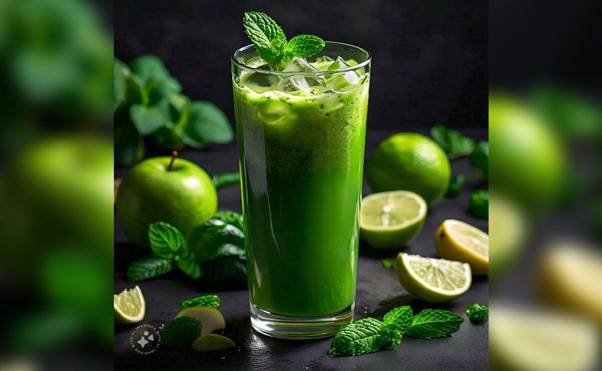 qué pasa si tomo jugo verde todos los días beneficios salud receta más ...