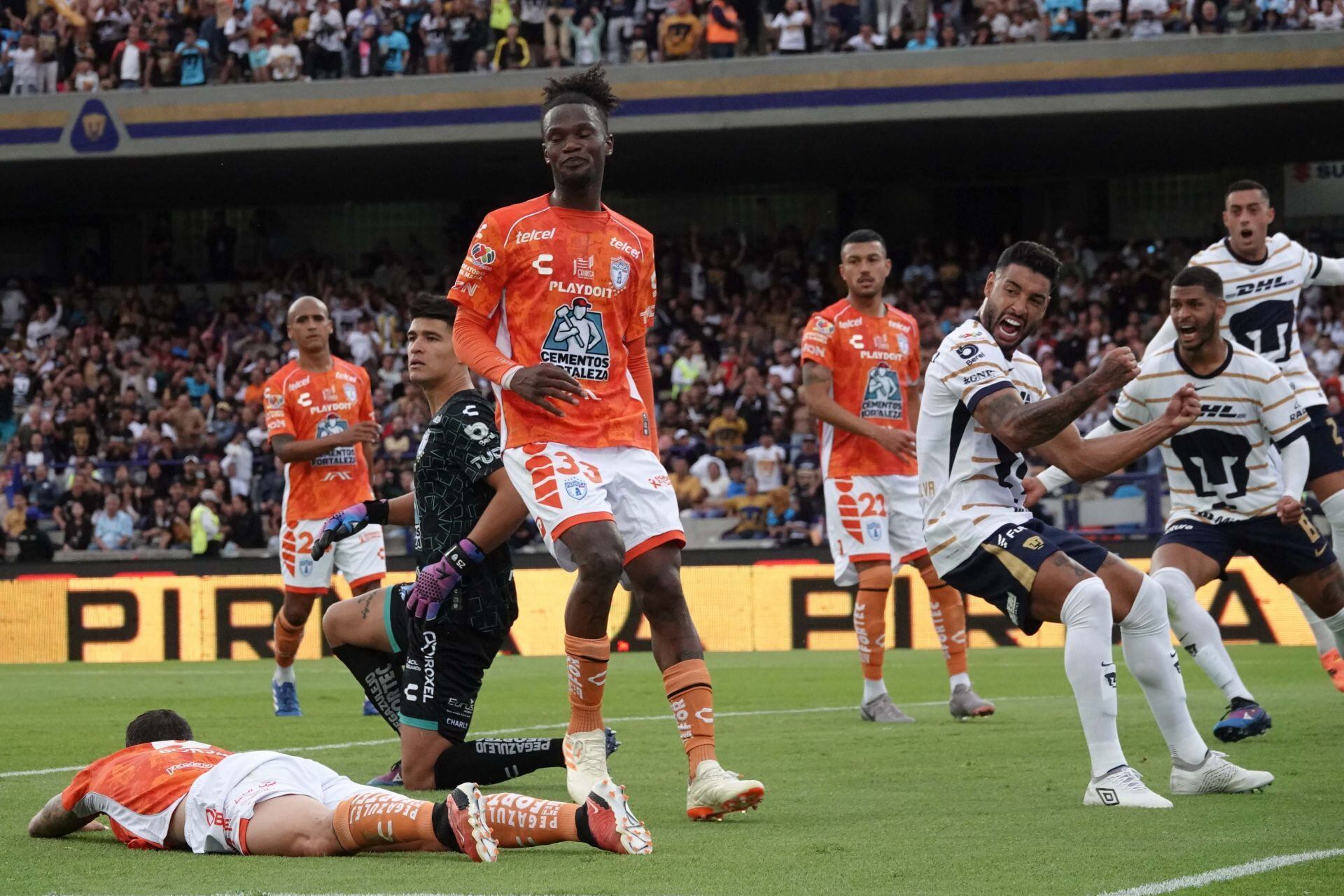 Pachuca vs Pumas ; ¿Dónde ver en vivo el partido HOY 16 de febrero?