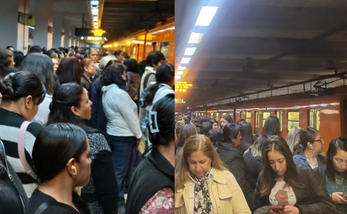 Metro CDMX: Línea 12 saturada, no pasan los trenes ¿Qué está pasando?