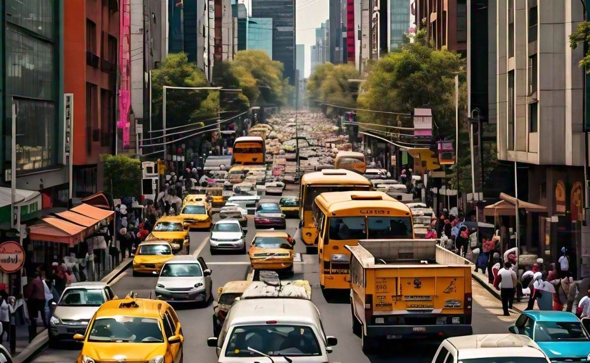 Alerta vial CDMX Marchas bloqueos y eventos que afectarán el tráfico ...