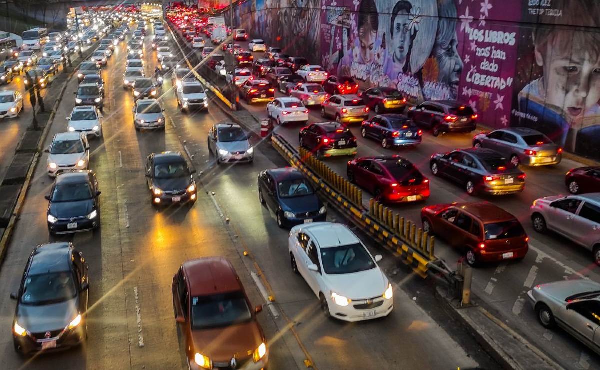 Tráfico en la Ciudad de México HOY sábado 6 de septiembre ¿Qué ...