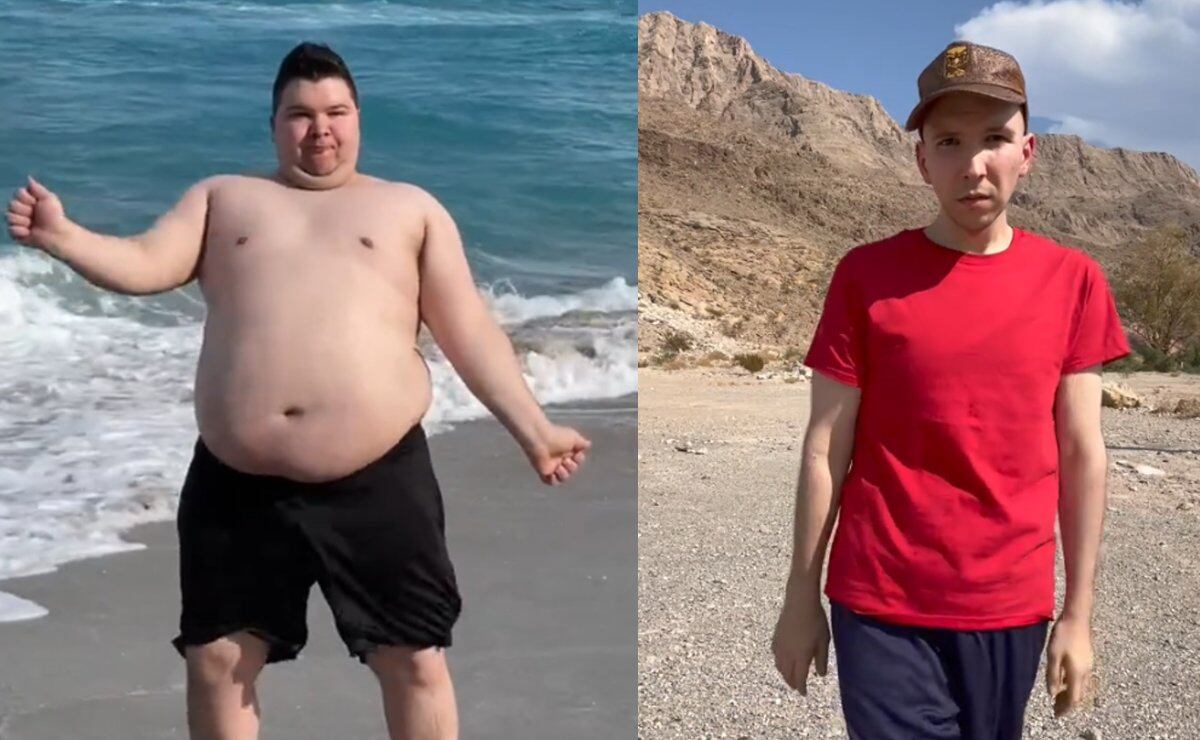 Nikocado Avocado youtuber reaparece tras perder 115 kilos de peso ...