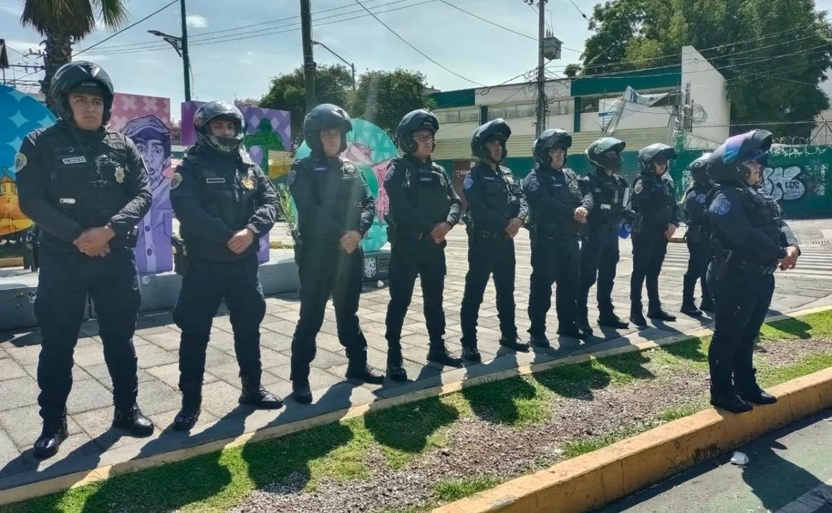 Alcaldesa Cuauhtémoc lanza operativo de seguridad y reconecta base ...
