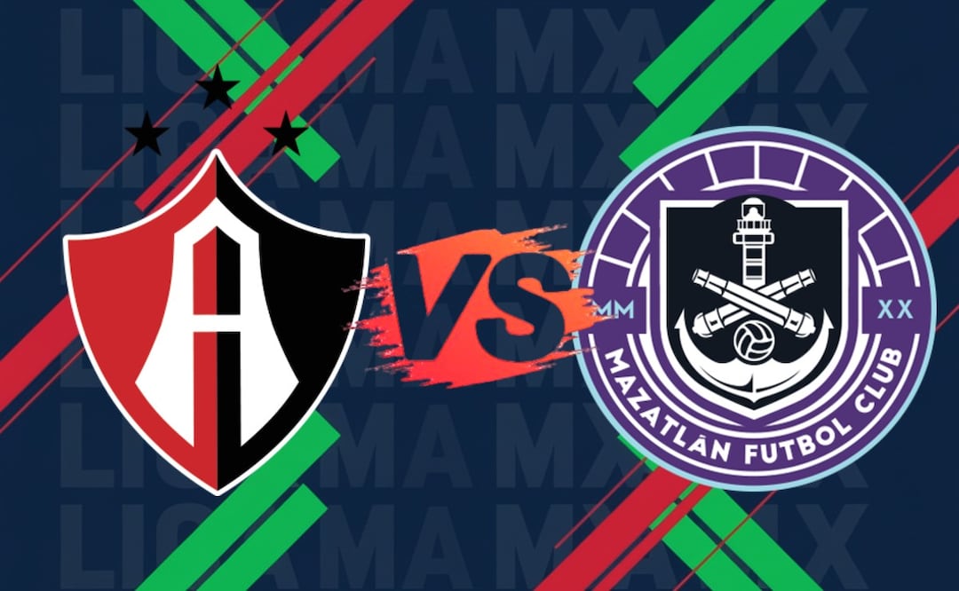 Atlas vs Mazatlán: ¿A qué hora y dónde ver el partido EN VIVO?