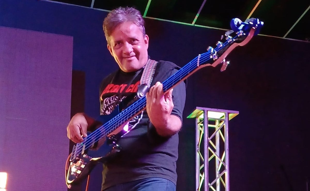Rock mexicano de luto fallece Tony Montana, bajista del grupo Sam Sam