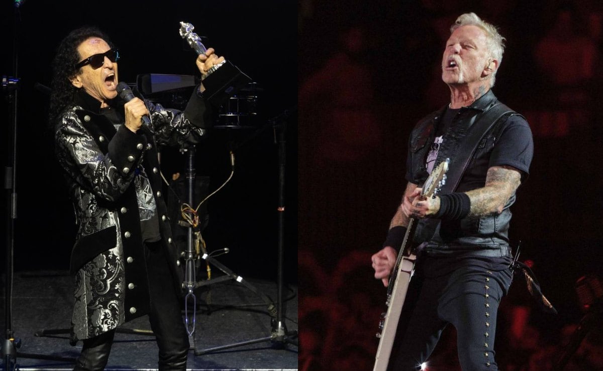 alex lora agradecido Metallica CANTARON tema MUSICAL ADO del TRI ...