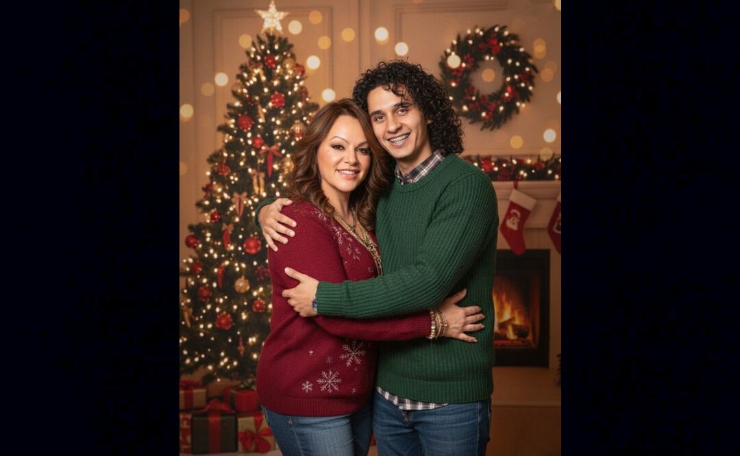 Cómo crear tu foto navideña con Jenni Rivera: Paso a Paso