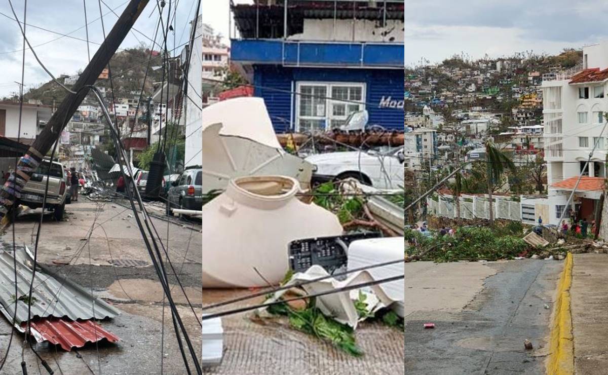 Huracán Otis saldo muertos desaparecidos AMLO confirma cifra alarmante