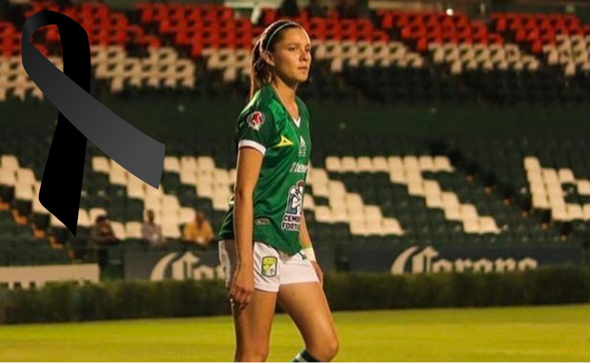 Murió jugadora de la Liga MX Femenil jugó en León en accidente ...