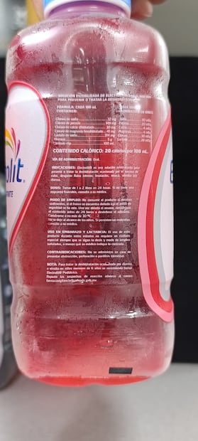 Polemica Electrolit: Este es el verdadero contenido nutrimental de la ...