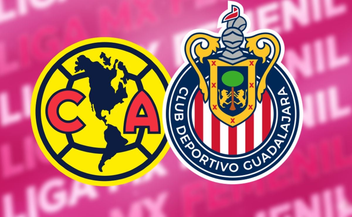 América vs Chivas Femenil ¿Dónde y a qué hora ver EN VIVO la semifinal ...